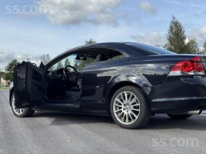 Black Volvo C70 2007 in Jelgava, with an engine capacity of 2.40 L and mileage of 278 thousand km for 4500 €, photo 14 on AUTOMOTO.COM.LV