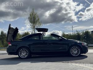 Black Volvo C70 2007 in Jelgava, with an engine capacity of 2.40 L and mileage of 278 thousand km for 4500 €, photo 19 on AUTOMOTO.COM.LV