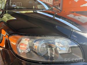 Black Volvo C70 2007 in Riga, with an engine capacity of 2.40 L and mileage of 320 thousand km for 3800 €, photo 5 on AUTOMOTO.COM.LV