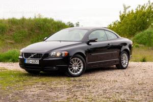 Melns Volvo C70 2007 Rīga, ar dzinēja tilpumu 2.40 L un nobraukumu 258 tūkst. km par 4995 €, foto 8 vietnē AUTOMOTO.COM.LV