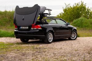 Melns Volvo C70 2007 Rīga, ar dzinēja tilpumu 2.40 L un nobraukumu 258 tūkst. km par 4995 €, foto 12 vietnē AUTOMOTO.COM.LV