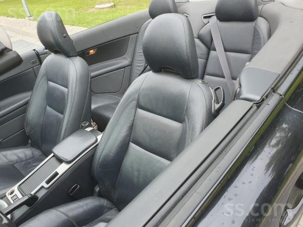 Black Volvo C70 2007 in Kuldiga, with an engine capacity of 2.40 L and mileage of 279 thousand km for 3200 €, photo 5 on AUTOMOTO.COM.LV