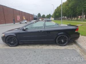 Melns Volvo C70 2007 Kuldīga, ar dzinēja tilpumu 2.40 L un nobraukumu 279 tūkst. km par 3200 €, foto 8 vietnē AUTOMOTO.COM.LV
