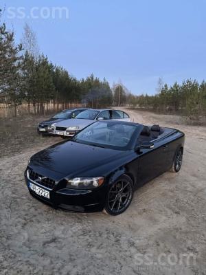 Черный Вольво Ц70 2007 в Рига, объемом двигателя 2.40 л и пробегом 218 тыс. км за 4195 €, фото  на AUTOMOTO.COM.LV