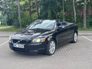 Melns Volvo C70 2007 Rīga, ar dzinēja tilpumu 2.40 L un nobraukumu 257 tūkst. km par 5000 €, foto 3 vietnē AUTOMOTO.COM.LV