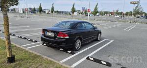 Melns Volvo C70 2007 Rīga, ar dzinēja tilpumu 2.40 L un nobraukumu 252 tūkst. km par 4000 €, foto 4 vietnē AUTOMOTO.COM.LV
