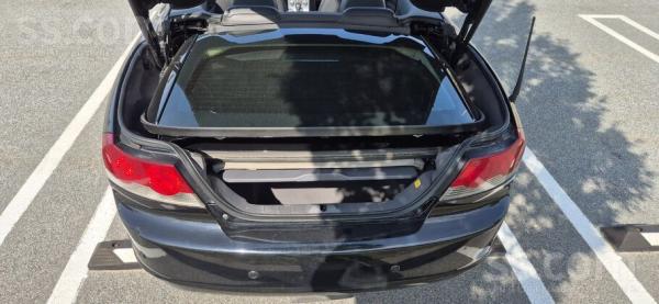 Melns Volvo C70 2007 Rīga, ar dzinēja tilpumu 2.40 L un nobraukumu 252 tūkst. km par 4000 €, foto 10 vietnē AUTOMOTO.COM.LV