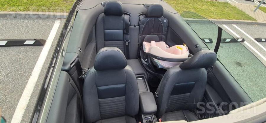 Melns Volvo C70 2007 Rīga, ar dzinēja tilpumu 2.40 L un nobraukumu 252 tūkst. km par 4000 €, foto 13 vietnē AUTOMOTO.COM.LV
