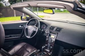 Черный Вольво Ц70 2007 в Рига, объемом двигателя 2.40 л и пробегом 271 тыс. км за 1990 €, фото 10 на AUTOMOTO.COM.LV