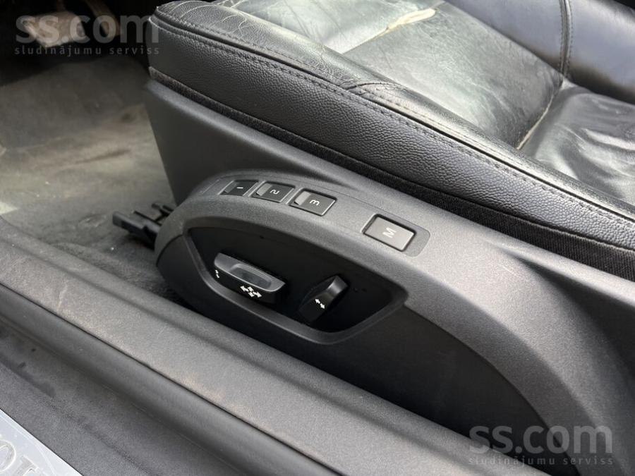 Черный Вольво Ц70 2007 в Тукумс, объемом двигателя 2.40 л и пробегом 281 тыс. км за 3300 €, фото 11 на AUTOMOTO.COM.LV