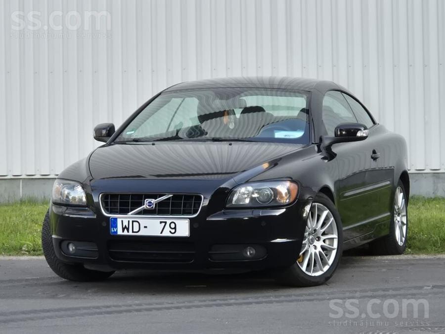 Melns Volvo C70 2008 Rīga, ar dzinēja tilpumu 2.40 L un nobraukumu 245 tūkst. km par 5000 €, foto 1 vietnē AUTOMOTO.COM.LV