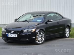 Melns Volvo C70 2008 Rīga, ar dzinēja tilpumu 2.40 L un nobraukumu 245 tūkst. km par 5000 €, foto 3 vietnē AUTOMOTO.COM.LV