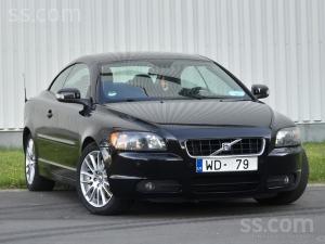 Melns Volvo C70 2008 Rīga, ar dzinēja tilpumu 2.40 L un nobraukumu 245 tūkst. km par 5000 €, foto 6 vietnē AUTOMOTO.COM.LV