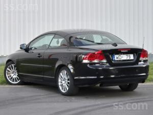 Melns Volvo C70 2008 Rīga, ar dzinēja tilpumu 2.40 L un nobraukumu 245 tūkst. km par 5000 €, foto 7 vietnē AUTOMOTO.COM.LV