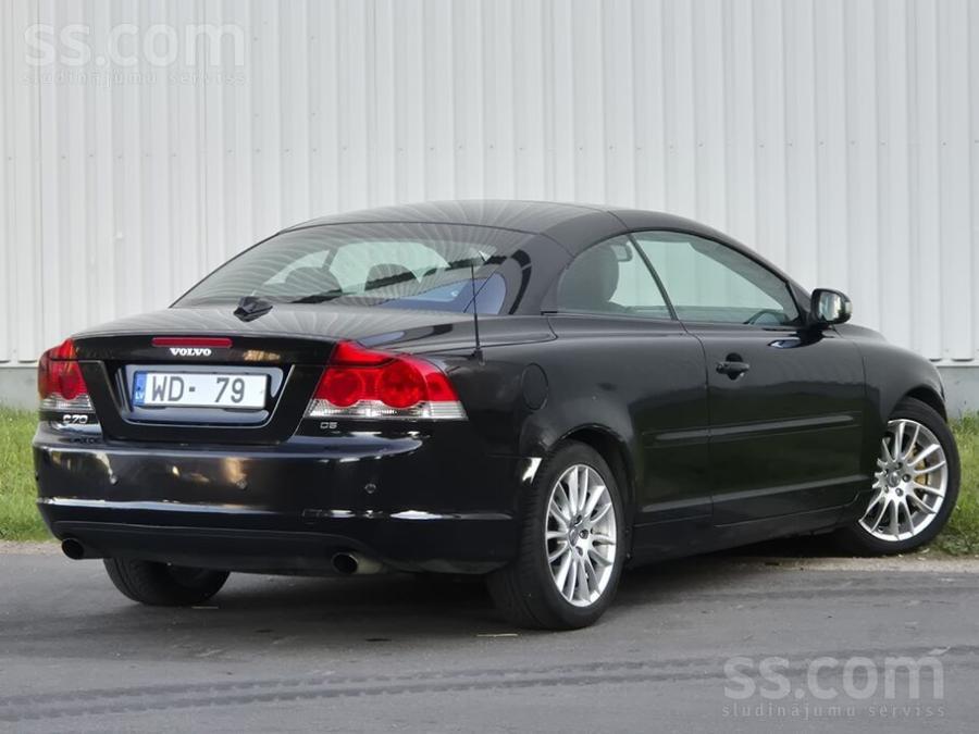 Melns Volvo C70 2008 Rīga, ar dzinēja tilpumu 2.40 L un nobraukumu 245 tūkst. km par 5000 €, foto 10 vietnē AUTOMOTO.COM.LV