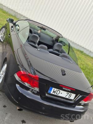 Melns Volvo C70 2008 Rīga, ar dzinēja tilpumu 2.40 L un nobraukumu 245 tūkst. km par 5000 €, foto 16 vietnē AUTOMOTO.COM.LV