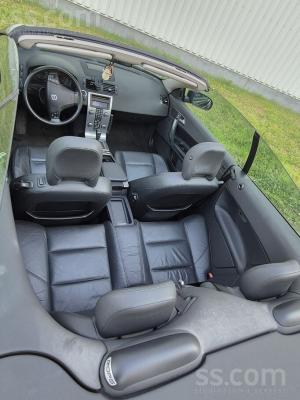 Melns Volvo C70 2008 Rīga, ar dzinēja tilpumu 2.40 L un nobraukumu 245 tūkst. km par 5000 €, foto 17 vietnē AUTOMOTO.COM.LV