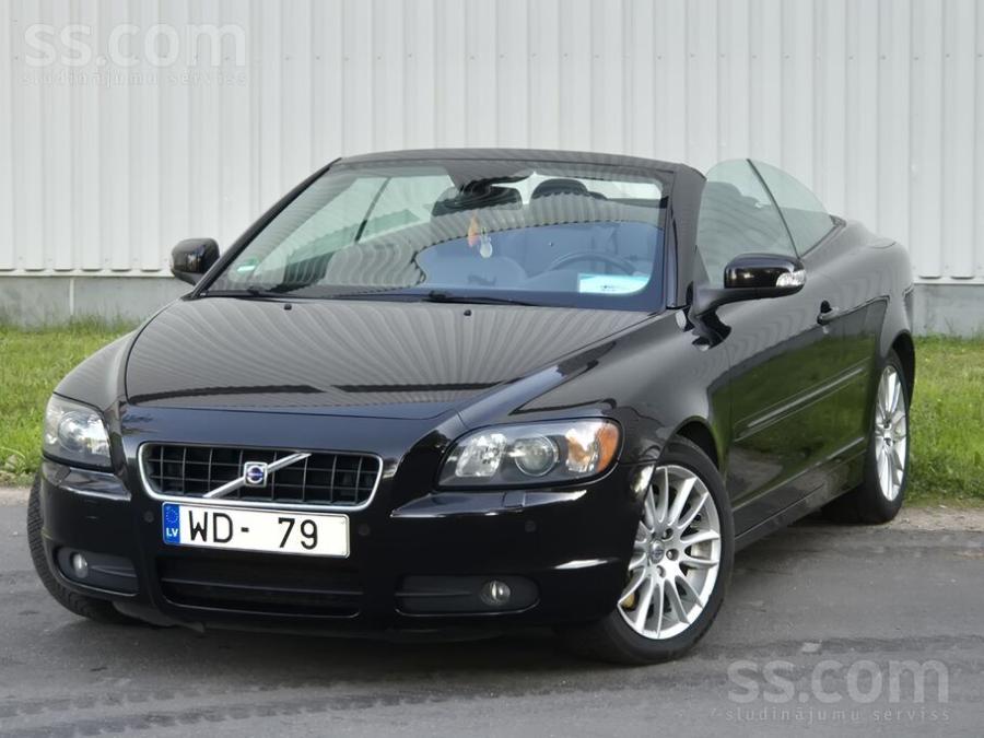 Melns Volvo C70 2008 Rīga, ar dzinēja tilpumu 2.40 L un nobraukumu 245 tūkst. km par 5000 €, foto 18 vietnē AUTOMOTO.COM.LV