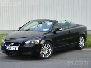 Melns Volvo C70 2008 Rīga, ar dzinēja tilpumu 2.40 L un nobraukumu 245 tūkst. km par 5000 €, foto 19 vietnē AUTOMOTO.COM.LV