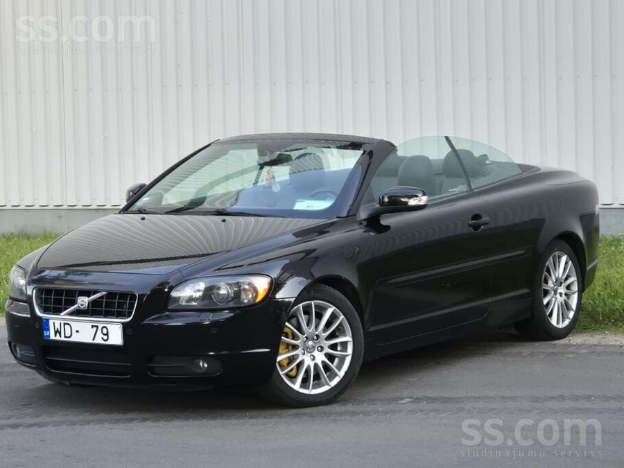 Melns Volvo C70 2008 Rīga, ar dzinēja tilpumu 2.40 L un nobraukumu 245 tūkst. km par 5000 €, foto 19 vietnē AUTOMOTO.COM.LV