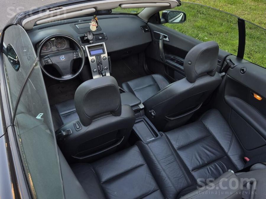 Melns Volvo C70 2008 Rīga, ar dzinēja tilpumu 2.40 L un nobraukumu 245 tūkst. km par 5000 €, foto 21 vietnē AUTOMOTO.COM.LV