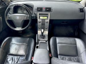 Black Volvo C70 2008 in Riga, with an engine capacity of 2.40 L and mileage of 310 thousand km for 5400 €, photo 14 on AUTOMOTO.COM.LV