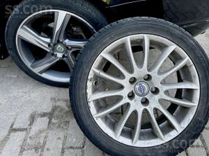 Black Volvo C70 2008 in Riga, with an engine capacity of 2.40 L and mileage of 310 thousand km for 5400 €, photo 15 on AUTOMOTO.COM.LV