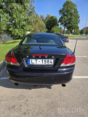 Melns Volvo C70 2008 Rīga, ar dzinēja tilpumu 2.40 L un nobraukumu 280 tūkst. km par 5600 €, foto 10 vietnē AUTOMOTO.COM.LV