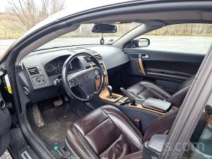 Черный Вольво Ц70 2008 в Резекне, объемом двигателя 2.40 л и пробегом 220 тыс. км за 6600 €, фото 8 на AUTOMOTO.COM.LV