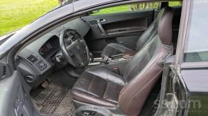 Melns Volvo C70 2008 Gulbene, ar dzinēja tilpumu 2.00 L un nobraukumu 341 tūkst. km par 4200 €, foto 8 vietnē AUTOMOTO.COM.LV