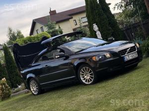 Black Volvo C70 2008 in Riga, with an engine capacity of 2.00 L and mileage of 0 thousand km for 2690 €, photo 3 on AUTOMOTO.COM.LV