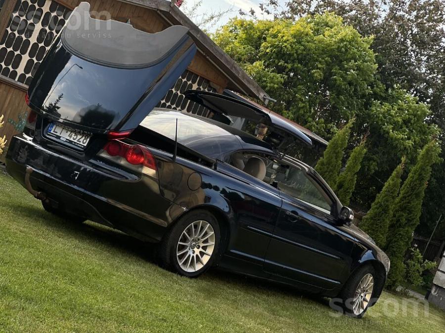 Black Volvo C70 2008 in Riga, with an engine capacity of 2.00 L and mileage of 0 thousand km for 2690 €, photo 8 on AUTOMOTO.COM.LV