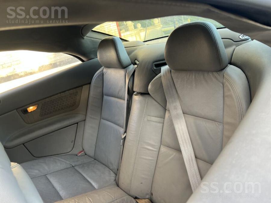 Black Volvo C70 2008 in Riga, with an engine capacity of 2.00 L and mileage of 0 thousand km for 2690 €, photo 12 on AUTOMOTO.COM.LV
