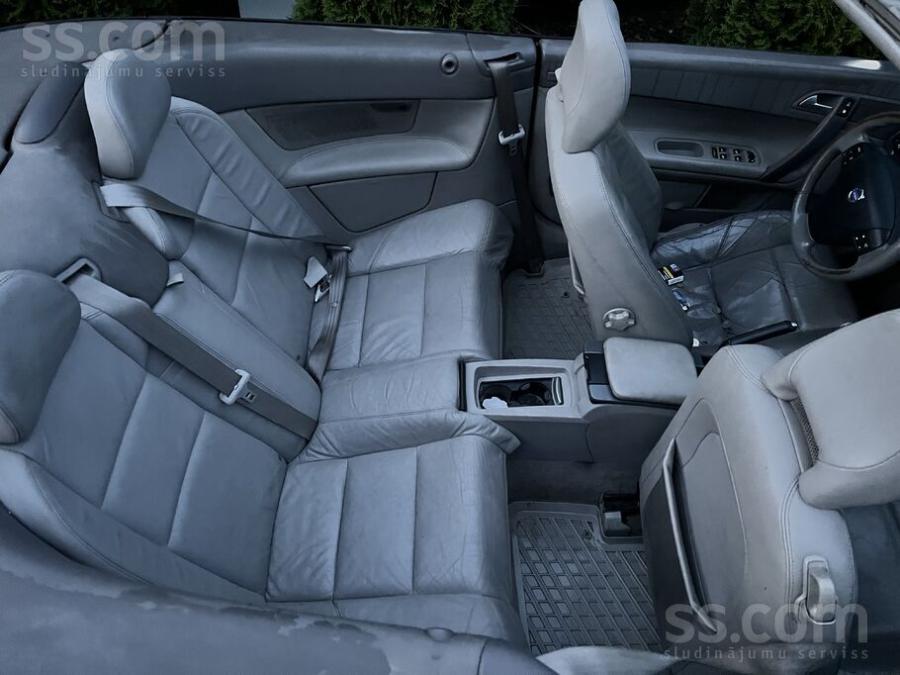 Black Volvo C70 2008 in Riga, with an engine capacity of 2.00 L and mileage of 0 thousand km for 2690 €, photo 14 on AUTOMOTO.COM.LV