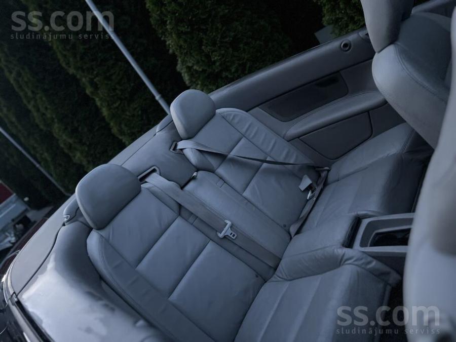 Black Volvo C70 2008 in Riga, with an engine capacity of 2.00 L and mileage of 0 thousand km for 2690 €, photo 15 on AUTOMOTO.COM.LV