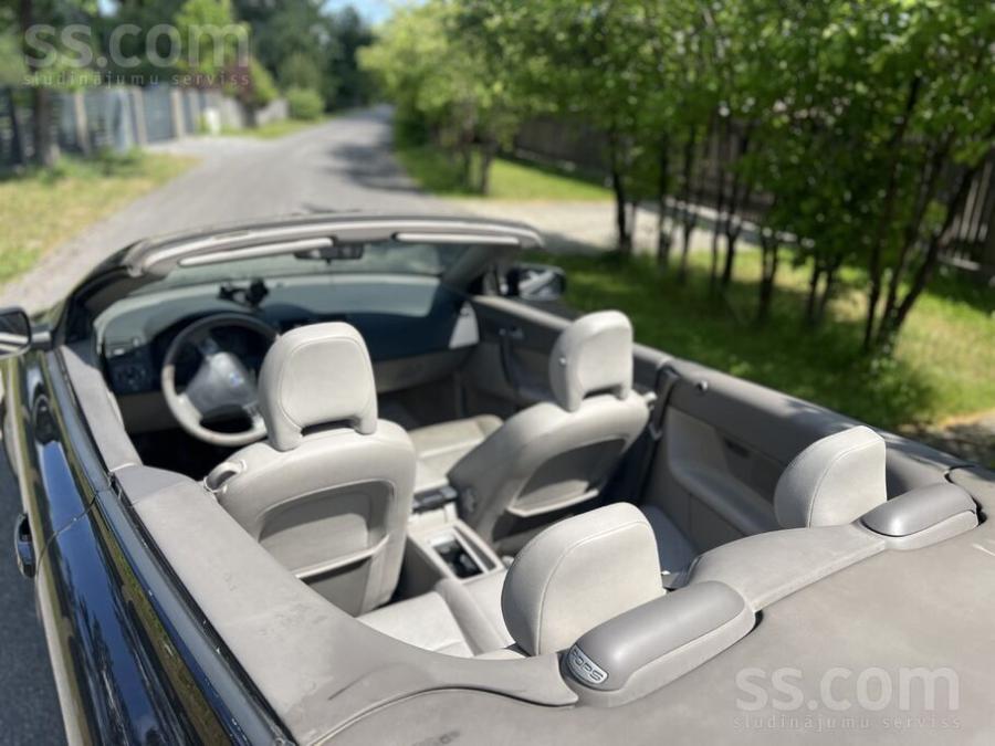 Black Volvo C70 2008 in Riga, with an engine capacity of 2.00 L and mileage of 0 thousand km for 2690 €, photo 18 on AUTOMOTO.COM.LV