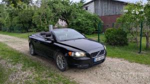 Черный Вольво Ц70 2008 в Валка, объемом двигателя 2.00 л и пробегом 341 тыс. км за 3500 €, фото 4 на AUTOMOTO.COM.LV