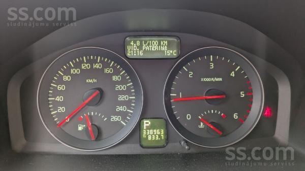 Черный Вольво Ц70 2008 в Валка, объемом двигателя 2.00 л и пробегом 341 тыс. км за 3500 €, фото 7 на AUTOMOTO.COM.LV
