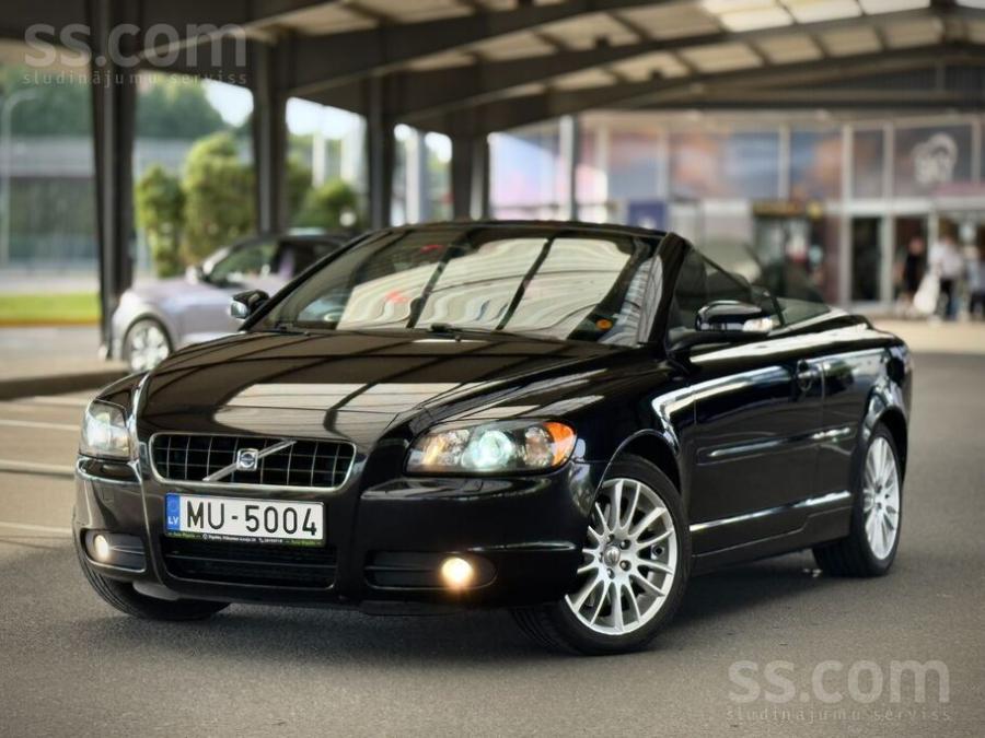 Черный Вольво Ц70 2008 в Рига, объемом двигателя 2.40 л и пробегом 283 тыс. км за 4000 €, фото 6 на AUTOMOTO.COM.LV
