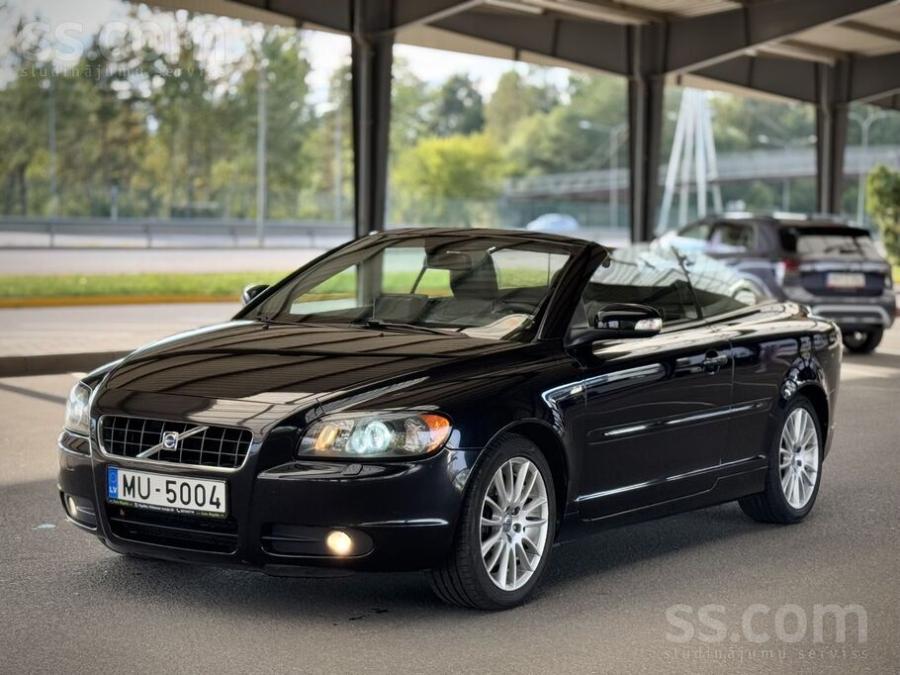 Черный Вольво Ц70 2008 в Рига, объемом двигателя 2.40 л и пробегом 283 тыс. км за 4000 €, фото 8 на AUTOMOTO.COM.LV