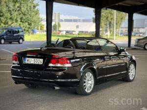 Черный Вольво Ц70 2008 в Рига, объемом двигателя 2.40 л и пробегом 283 тыс. км за 4000 €, фото 10 на AUTOMOTO.COM.LV