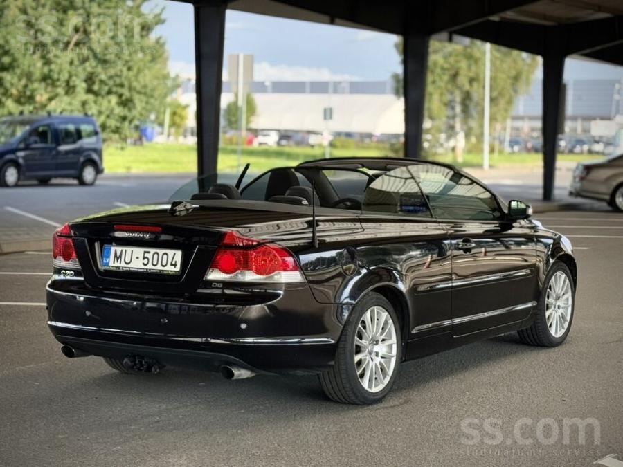 Черный Вольво Ц70 2008 в Рига, объемом двигателя 2.40 л и пробегом 283 тыс. км за 4000 €, фото 10 на AUTOMOTO.COM.LV