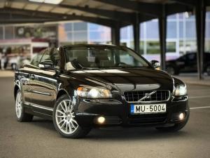 Melns Volvo C70 2008 Rīga, ar dzinēja tilpumu 2.40 L un nobraukumu 283 tūkst. km par 3800 €, foto 3 vietnē AUTOMOTO.COM.LV