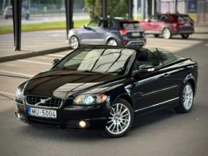 Melns Volvo C70 2008 Rīga, ar dzinēja tilpumu 2.40 L un nobraukumu 283 tūkst. km par 3800 €, foto 7 vietnē AUTOMOTO.COM.LV
