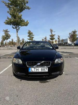 Melns Volvo C70 2008 Klaipėda, ar dzinēja tilpumu 2.50 L un nobraukumu 190 tūkst. km par 4990 €, foto 7 vietnē AUTOMOTO.COM.LV