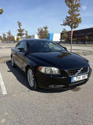 Melns Volvo C70 2008 Klaipėda, ar dzinēja tilpumu 2.50 L un nobraukumu 190 tūkst. km par 4990 €, foto 8 vietnē AUTOMOTO.COM.LV