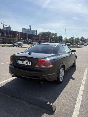 Melns Volvo C70 2008 Klaipėda, ar dzinēja tilpumu 2.50 L un nobraukumu 190 tūkst. km par 4990 €, foto 10 vietnē AUTOMOTO.COM.LV
