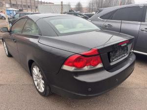 Black Volvo C70 2009 in Siauliai, with an engine capacity of 2.00 L and mileage of 250 thousand km for 2550 €, photo 10 on AUTOMOTO.COM.LV