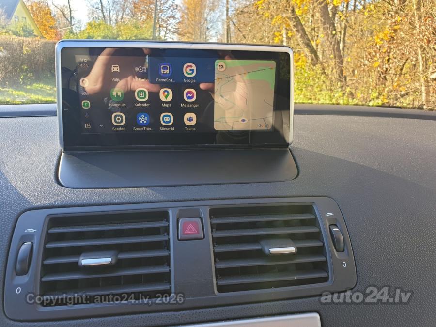 Black Volvo C70 2009 in Tallinn, with an engine capacity of 2.40 L and mileage of 202 thousand km for 11900 €, photo 14 on AUTOMOTO.COM.LV