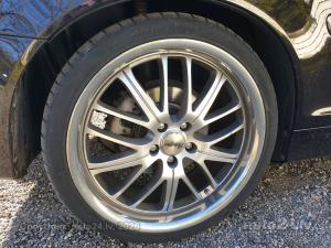 Black Volvo C70 2009 in Tallinn, with an engine capacity of 2.40 L and mileage of 202 thousand km for 11900 €, photo 17 on AUTOMOTO.COM.LV
